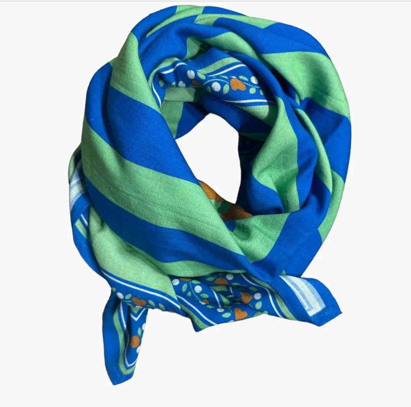 Leo blush scarf – Pop and Flo